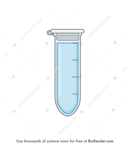 Free Eppendorf tube (round bottom, full liquid, closed) Icons, Symbols ...