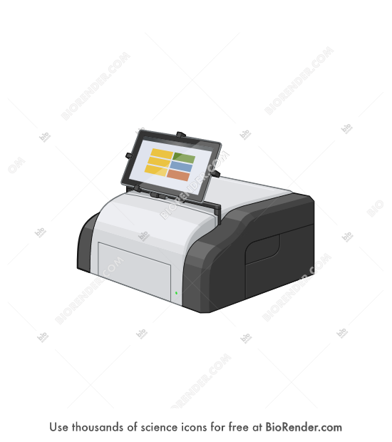 Free Microplate reader (GloMax Discover) Icons, Symbols & Images ...