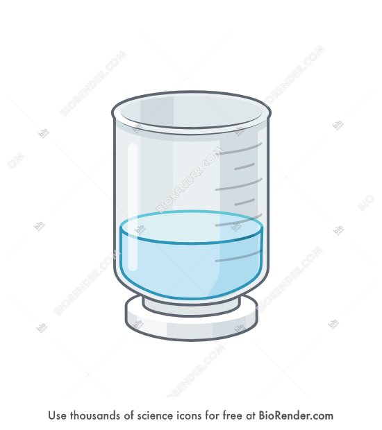 Free Graduated funnel (with liquid) Icons, Symbols & Images | BioRender