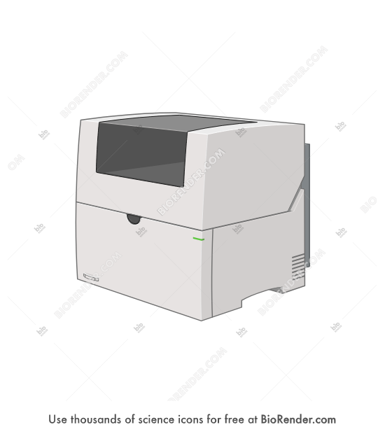 Free Automatic electrophoresis (TapeStation 4200) Icons, Symbols ...