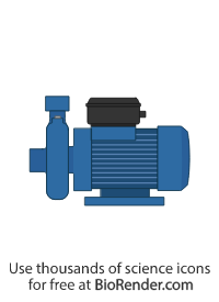 Free Water pump (schematic) Icons, Symbols & Images | BioRender