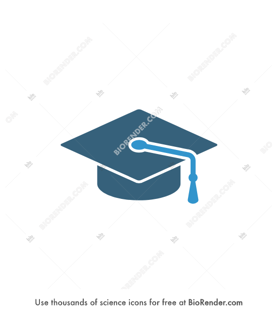 Free Graduation hat Icons, Symbols & Images | BioRender