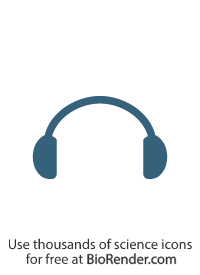 Free Headphones (symbol) Icons, Symbols & Images | BioRender