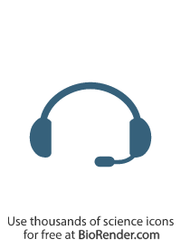 Free Headset (symbol) Icons, Symbols & Images | BioRender
