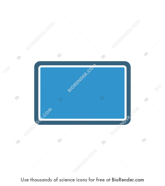 Free Tablet (symbol) 1 Icons, Symbols & Images | BioRender
