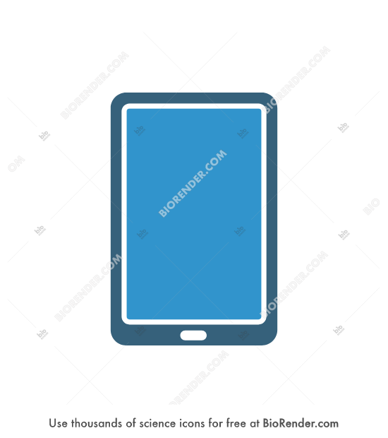 Free Tablet (symbol) 2 Icons, Symbols & Images | BioRender