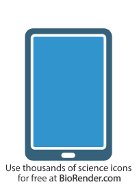 Free Tablet (symbol) 2 Icons, Symbols & Images | BioRender