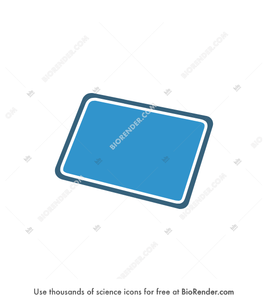 Free Tablet (symbol) 3 Icons, Symbols & Images | BioRender