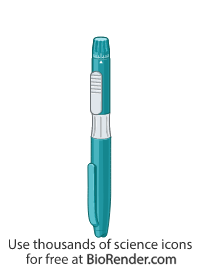 Free Insulin pen Icons, Symbols & Images | BioRender