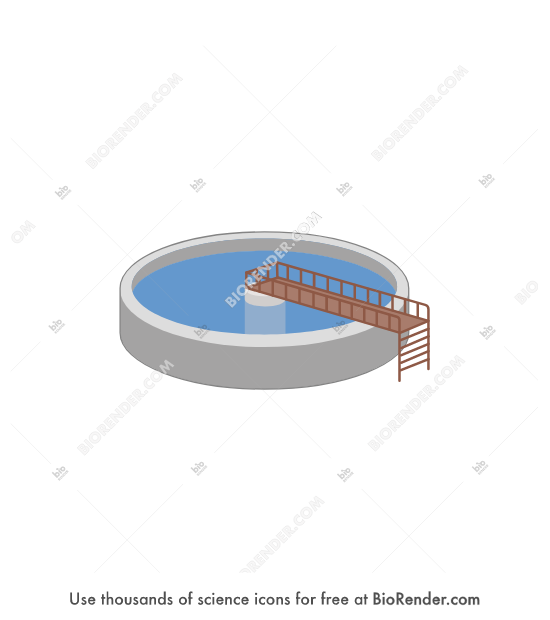 Free Sedimentation tank (sewage treatment) Icons, Symbols & Images ...
