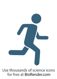 Free Person jogging (symbol) Icons, Symbols & Images | BioRender