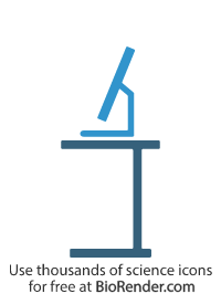 Free Standing desk Icons, Symbols & Images | BioRender
