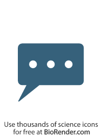 Free Text bubble Icons, Symbols & Images | BioRender