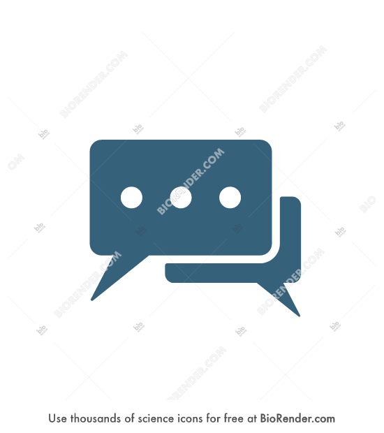 Free Text bubbles Icons, Symbols & Images | BioRender