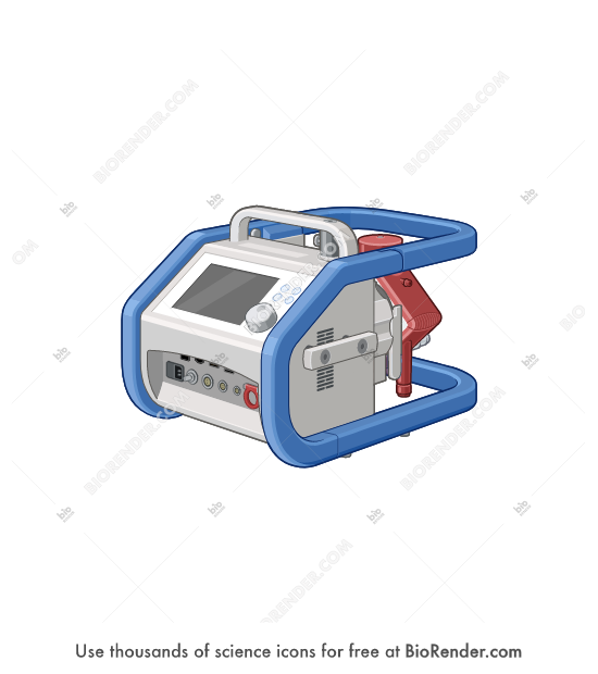 Free Cardiopulmonary support system (Cardiohelp) Icons, Symbols ...