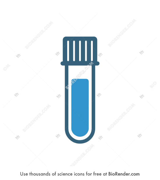 Free Collection tube (symbol) Icons, Symbols & Images | BioRender