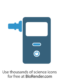 Free Breathalyzer test (symbol) Icons, Symbols & Images | BioRender