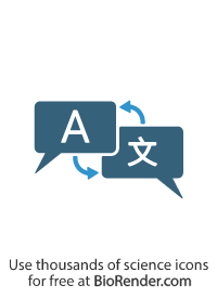 Free Language translation (symbol) Icons, Symbols & Images | BioRender