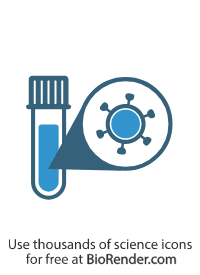 Free Collection tube (with viral sample, symbol) Icons, Symbols ...
