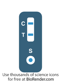Free Lateral flow test (positive, symbol) Icons, Symbols & Images ...