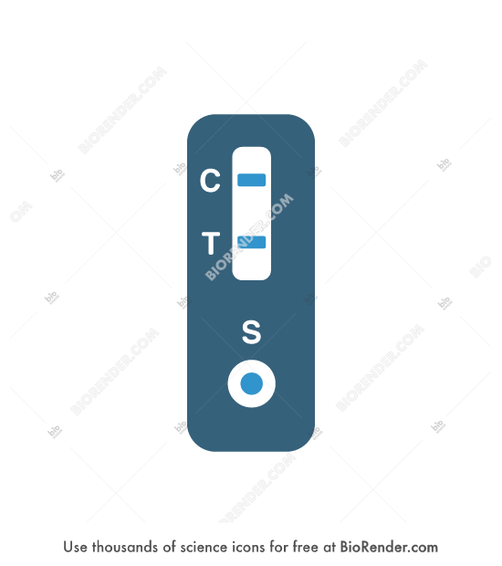 Free Lateral flow test (positive, symbol) Icons, Symbols & Images ...