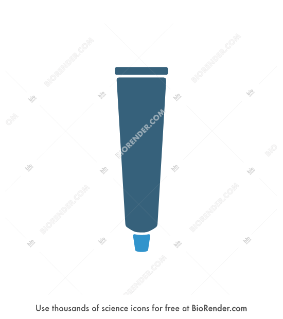 Free Squeeze tube 2 (symbol) Icons, Symbols & Images | BioRender