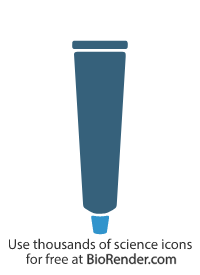 Free Squeeze tube 2 (symbol) Icons, Symbols & Images | BioRender