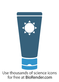 Free Sunscreen (symbol) Icons, Symbols & Images | BioRender