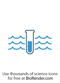 Free Water sample (symbol) Icons, Symbols & Images | BioRender
