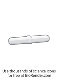 Free Magnetic stir bar (long) Icons, Symbols & Images | BioRender