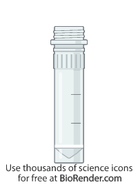 Free Microtube (2mL) Icons, Symbols & Images | BioRender