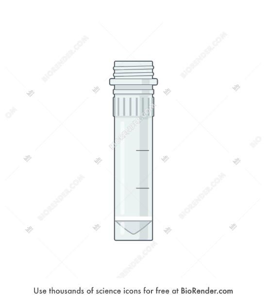Free Microtube (2mL) Icons, Symbols & Images | BioRender