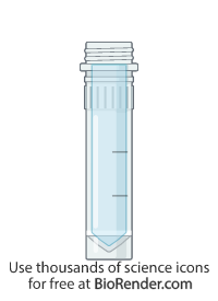 Free Microtube (2mL, full liquid) Icons, Symbols & Images | BioRender