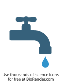 Free Water faucet (symbol) Icons, Symbols & Images | BioRender