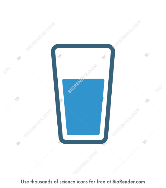 Free Cup (symbol, with liquid) Icons, Symbols & Images | BioRender