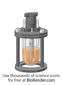 Free Bioreactor (CSTR, full) Icons, Symbols & Images | BioRender