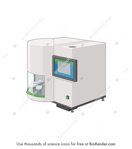 Free Nucleic acid extractor (chemagic 360) Icons, Symbols & Images ...
