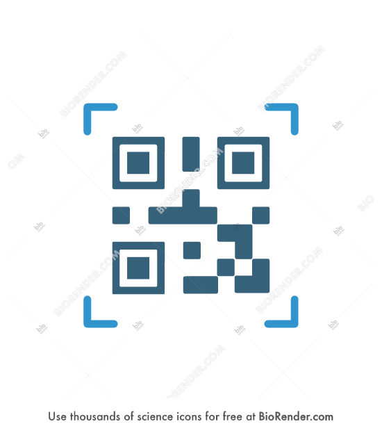 Free QR code (symbol) Icons, Symbols & Images | BioRender