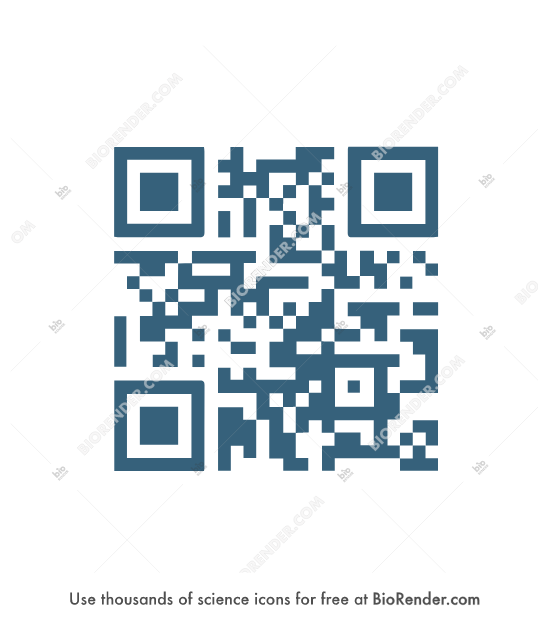 Free QR code (BioRender) Icons, Symbols & Images | BioRender