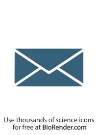 Free Envelope (symbol, back) Icons, Symbols & Images | BioRender