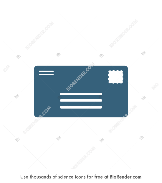 Free Envelope (symbol, front) Icons, Symbols & Images | BioRender