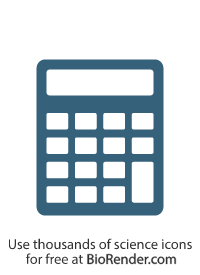 Free Calculator (symbol) Icons, Symbols & Images | BioRender