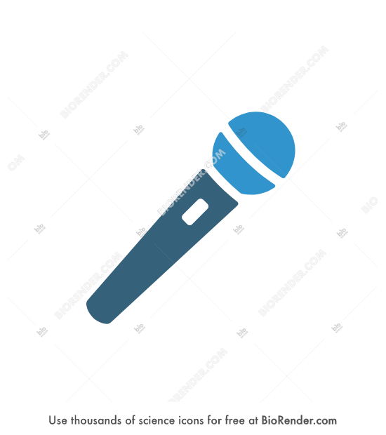 Free Microphone (symbol) Icons, Symbols & Images | BioRender