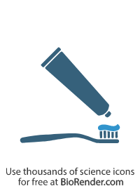 Free Toothbrush (symbol, with toothpaste 2) Icons, Symbols & Images ...