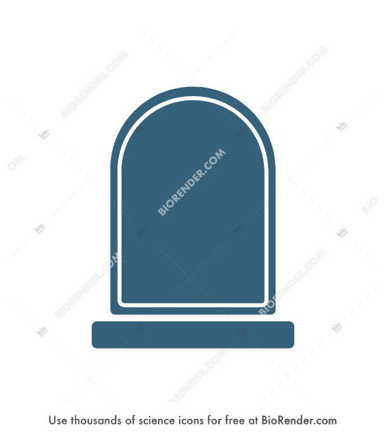 Free Headstone 1 (symbol) Icons, Symbols & Images | BioRender