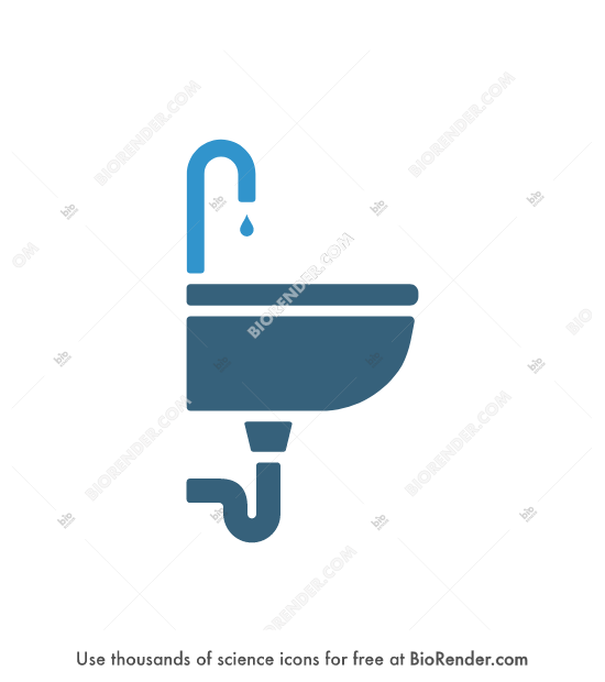 Free Sink (symbol) Icons, Symbols & Images | BioRender