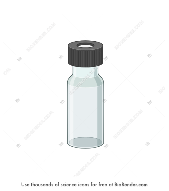 Free Autosampler vial Icons, Symbols & Images | BioRender