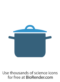 Free Cooking pot (symbol) Icons, Symbols & Images | BioRender