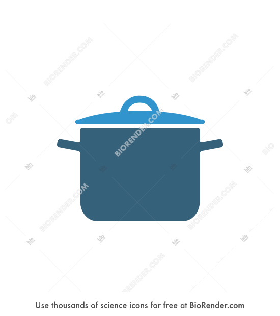 Free Cooking pot (symbol) Icons, Symbols & Images | BioRender