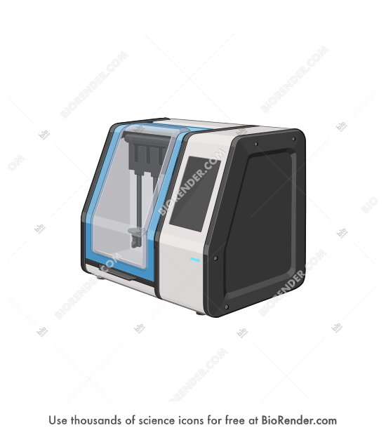 Free Nanoparticle assembler (NanoAssemblr Ignite) Icons, Symbols ...